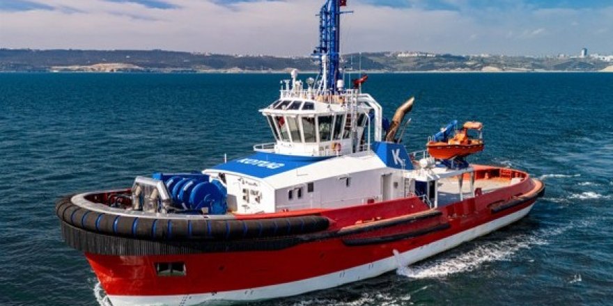 Sanmar Shipyards’ World’s First Dual Fuel Methanol Escort Tug Built for ...